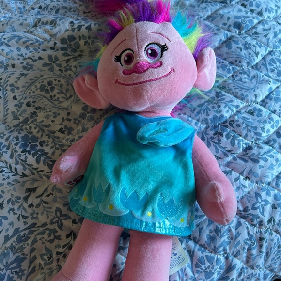 Build-A-Bear | Toys | Trolls World Tour Build A Bear Talking Poppy ...